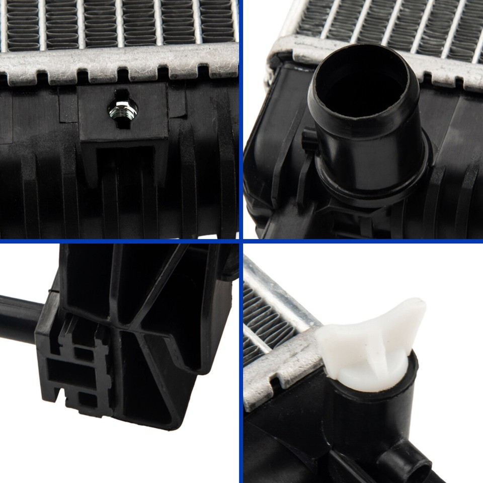 Radiator 13400 Aluminum For 2014-2018 Jeep Cherokee 15- 17 Chrysler 200 ...