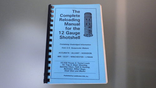Vtg 2004 Loadbooks USA 12ga Shotshell Shotgun Rifle Reloading Data ...
