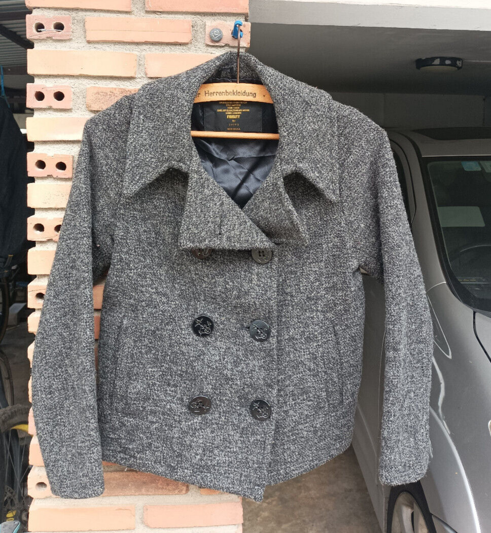 Gerald & Stewart Fidelity for Ships Japan Pea Coat Gr… - Gem