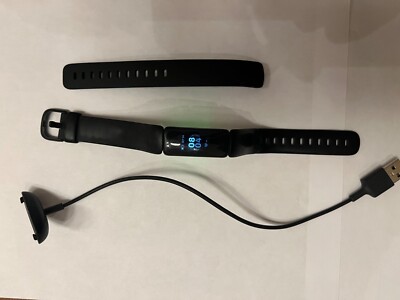 Fitbit Inspire 2 Activity Tracker with Charger - Black | eBay