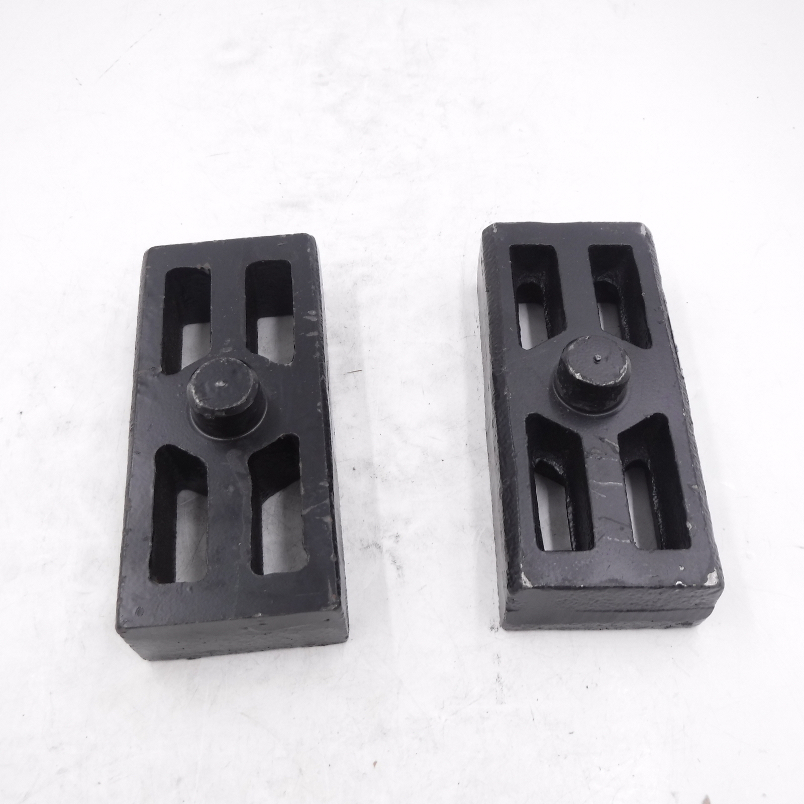 2 Pack Automann Fruehauf Trailer Leaf Spring Axle Seat Spacers M8144 ...