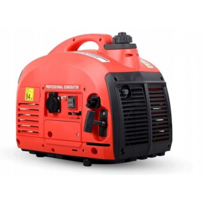 Stromerzeuger 2000-W-Powertech Inverter Benzin Stromgenerator ...