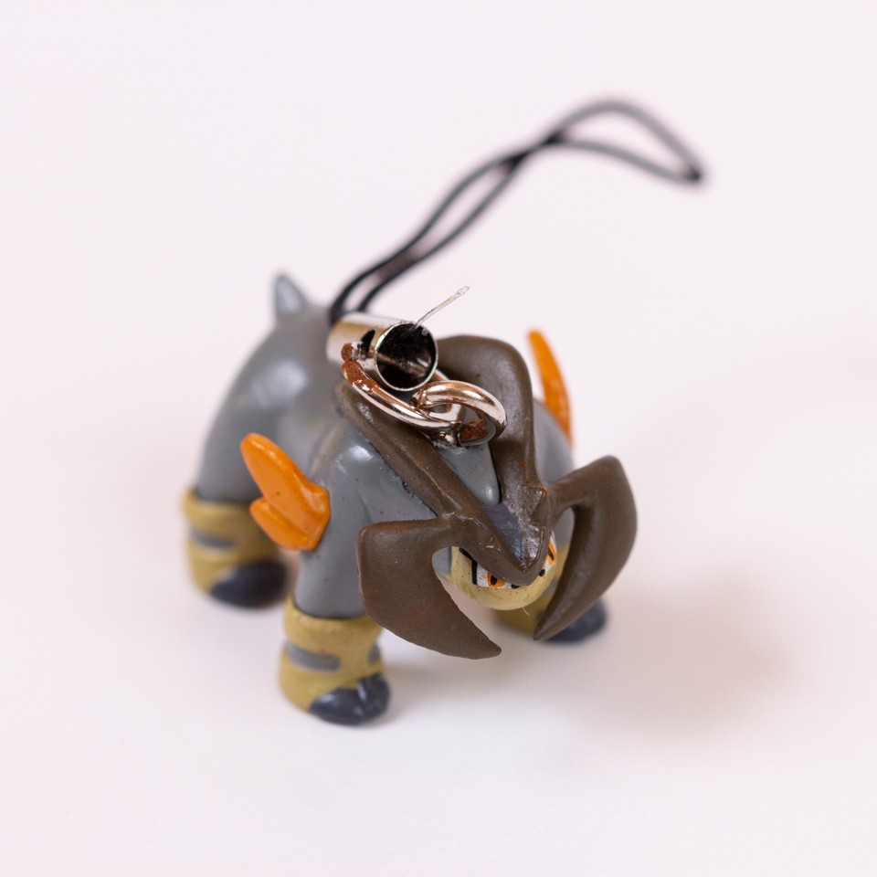 (4) Random Pokemon Mini Figures, TOMY and BANDAI, Japanese Gashapon ...