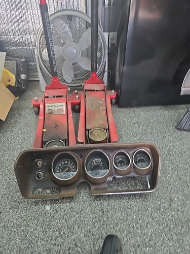 1971 1972 1973 1974 Dodge Charger Road Runner Satellite GTX Instrument ...