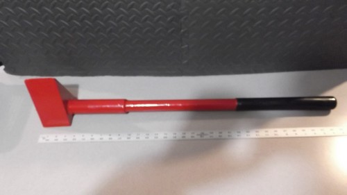 MONSTER MAUL ...16 .6 lb fire wood splitting axe . Turns boys into men ...