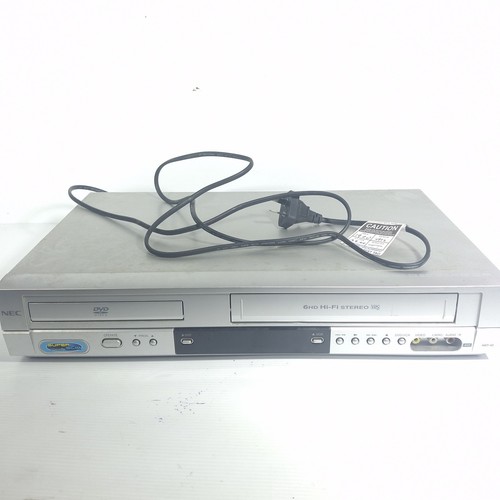 NEC DVD VCR Combo NDT-43 - Working | eBay