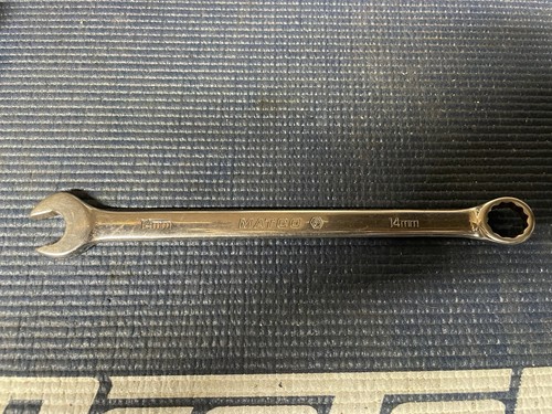 Matco Tools 14 mm 12-Point Metric 8.5" Long Combination Wrench MCL14M2 ...