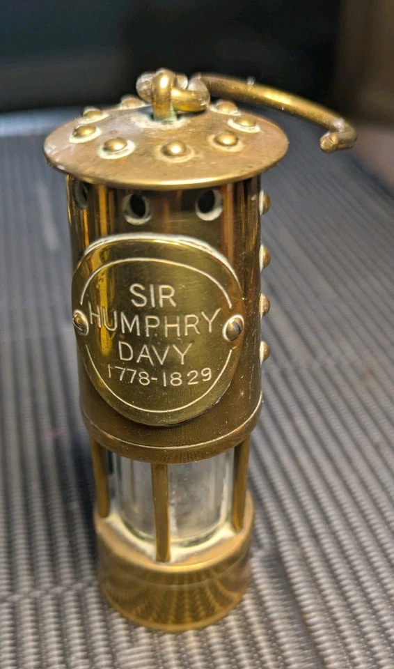 Davy Lamp for sale | eBay UK