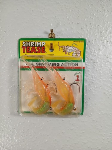 Creme's Shrimp Tease 2 Pack Sand Pink | eBay