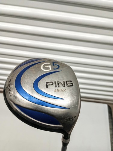 PING G5 460cc Driver 10.5 Deg Graphite Regular Flex.42° Right-Handed | eBay