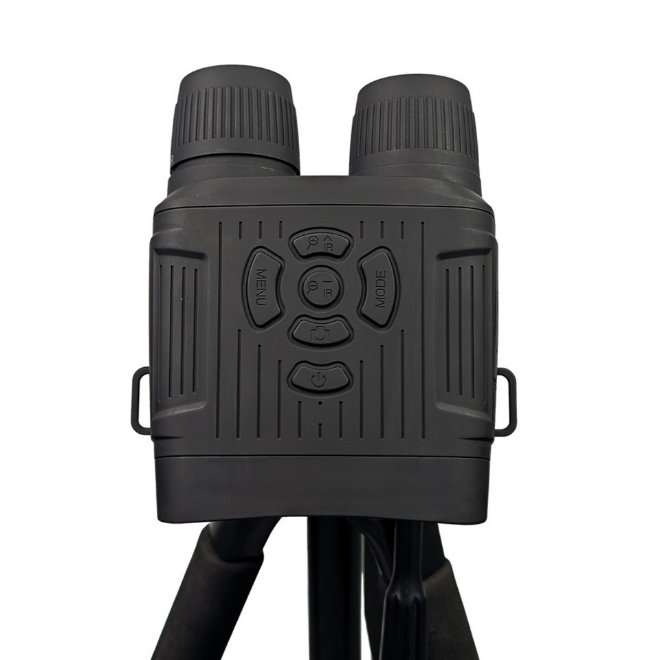 2.7K Infrared Night Vision Binoculars 3 Inch Screen Outdoor Video ...