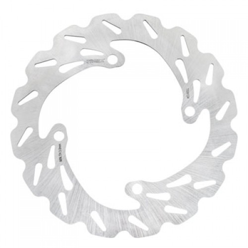 Tusk Stainless Steel Typhoon Brake Rotor, Rear TSW124 | eBay