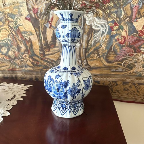 Royal Delft De Porceleyne Fles Hand Painted Vase Model 8037 | eBay