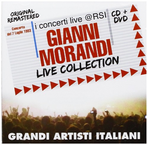 Morandi, Gianni Live Collection (CD) 8044291071228 | eBay