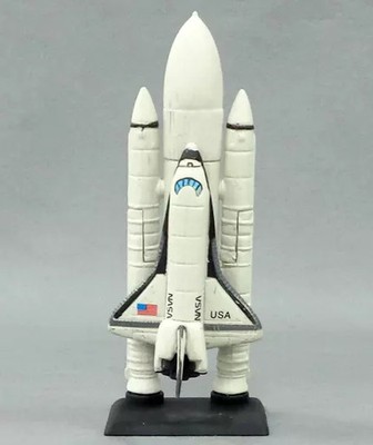 Toy Mini Figure 15. Space Shuttle Launch Booster (White Paint ...