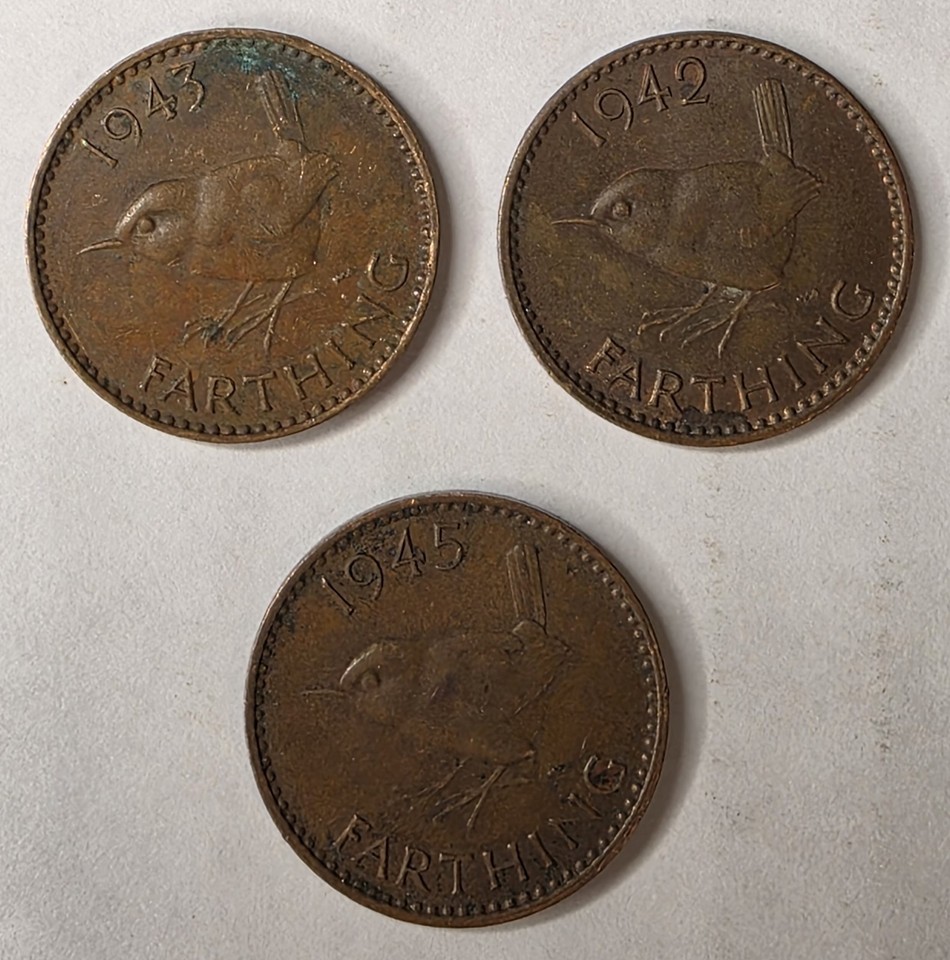 Coins World War 2 1940 1941 1942 France Germany Canada Filipinas Franc ...