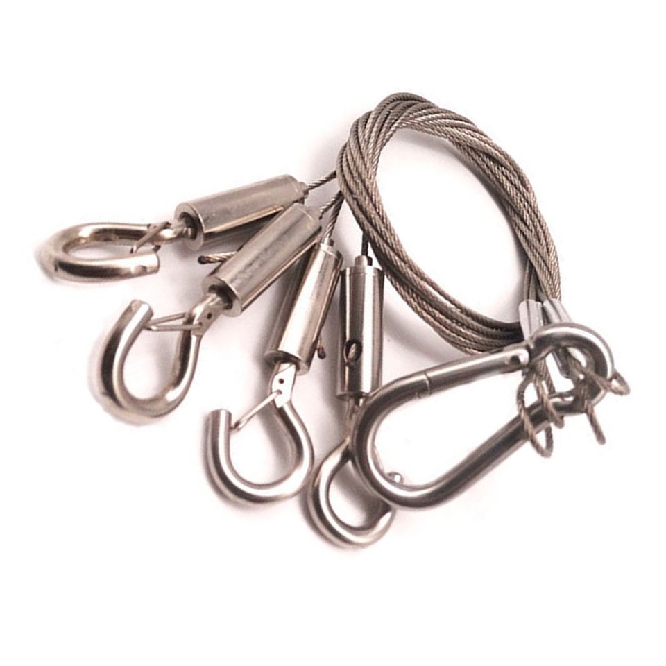 Hanging Cable Rope Suspension Wire For LED Panel Lighting And Banner 82 ...