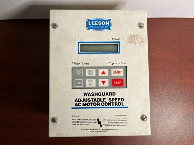 Leeson 174939 Speedmaster Adjustable AC Motor Control 3 Phase F3 | eBay