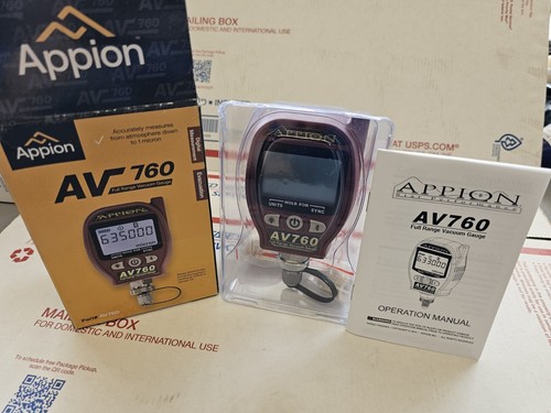 New Appion AV760 Full Range Digital Vacuum Gauge | eBay