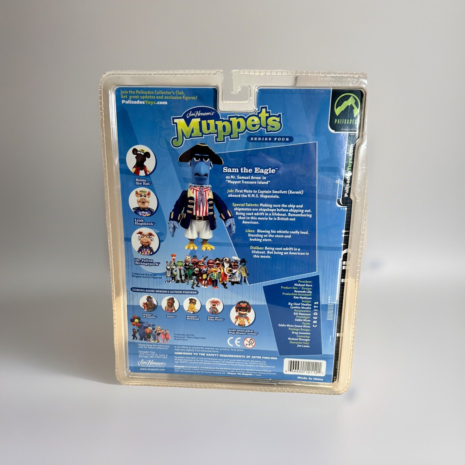 The Muppet Show - Mr. Samuel Arrow - Muppets by Palisades Toys series 4 ...