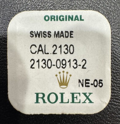 NEW Genuine Rolex Cal. 2130 One (1) Escape Wheel Cap Jewel Part 2130 ...