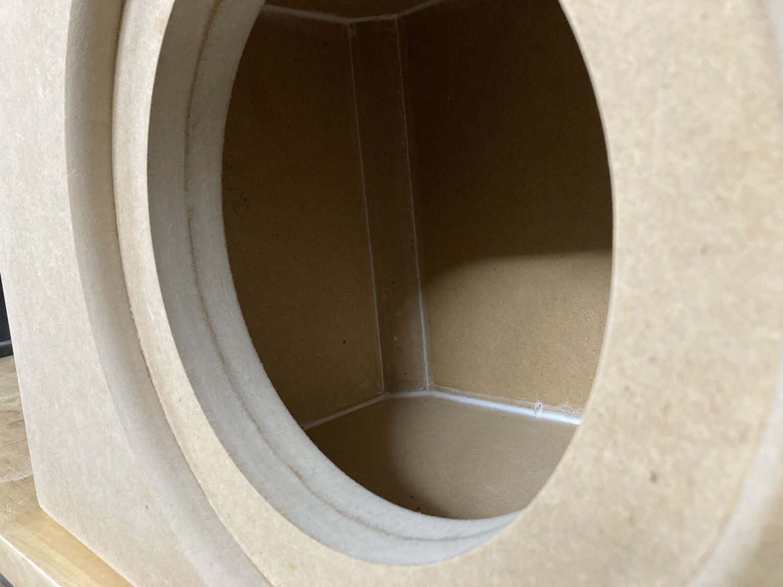 Custom JL Audio 10W7 Flush Mount Subwoofer Enclosure/Speaker Box 32Hz ...