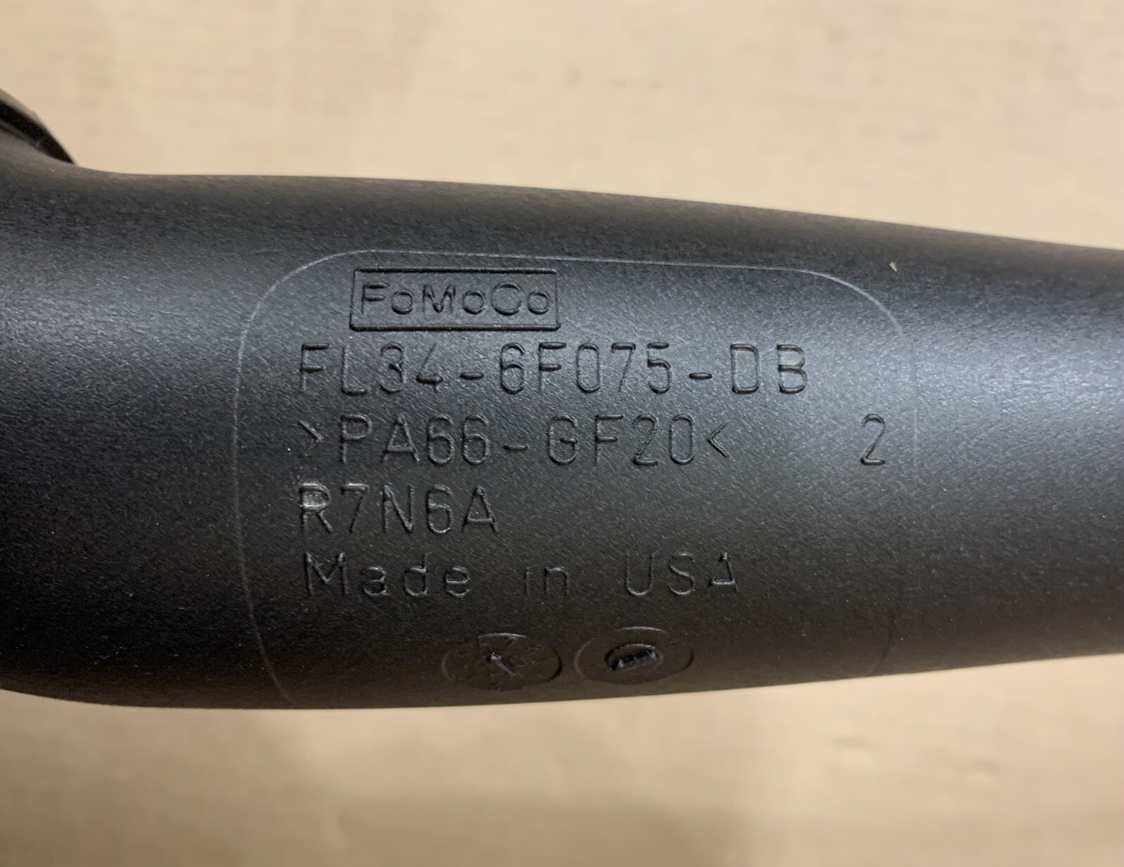 NEW 2015-2020 Ford F150 OEM 2.7 Intercooler To Turbo Pipe Tube FL34 ...