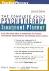 The Complete Adult Psychotherapy Treatment Planner (Practice Planners ...