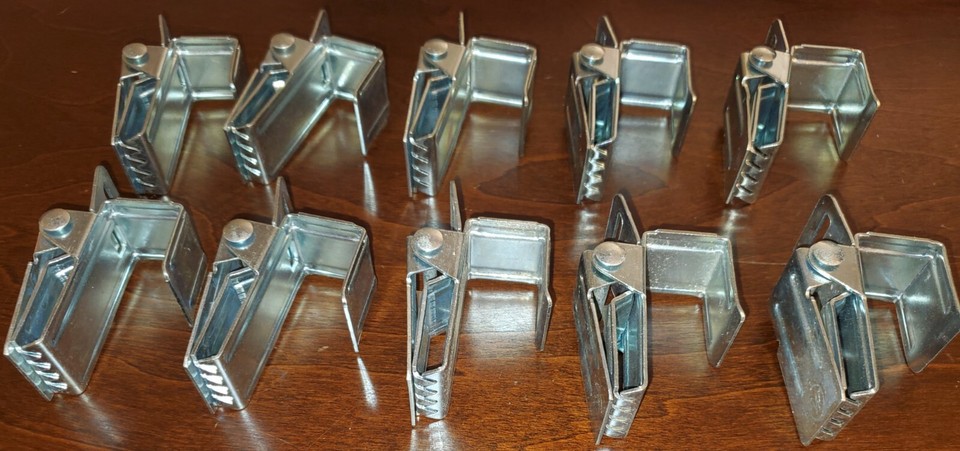 RUG CLIPS HEAVY DUTY (10 Pcs) HANGING CLIP/RUG HOLDERS/RUG HANGERS Free ...