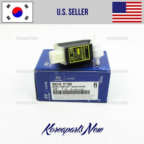 WINDSHIELD WASHER PUMP 985101F100 VERACRUZ TUCSON SEDONA SPORTAGE ...