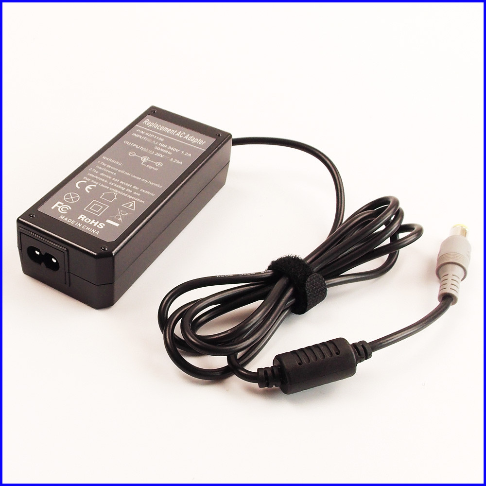 Notebook Ac Adapter Charger for IBM / Lenovo / Thinkpad 92P1153 92P1155 ...