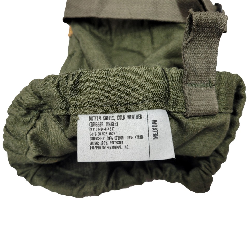 Army Gloves Original US Arctic Military Vintage Surplus Winter Mittens ...