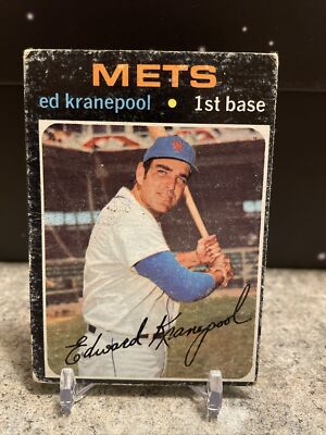 1971 Topps Baseball - #573 Ed Kranepool | eBay
