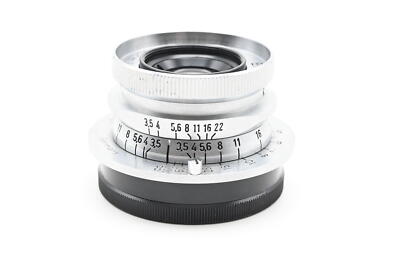Leica 35mm f3.5 Summaron M39 Lens (3.5cm) *Haze #481 | eBay