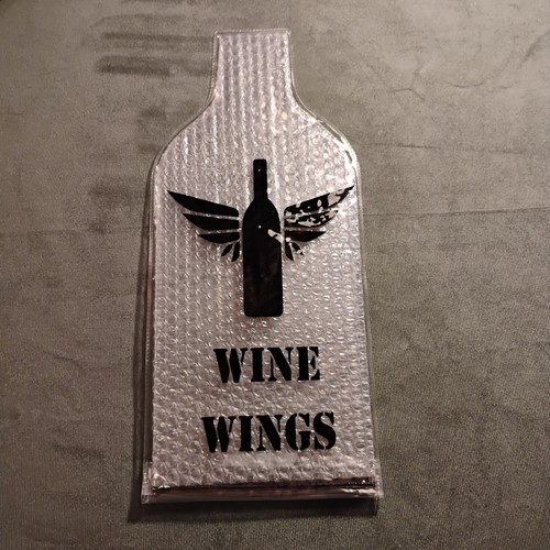 Wine Wings - Reusable Wine Temperature Bag for Travel - Leakproof | eBay