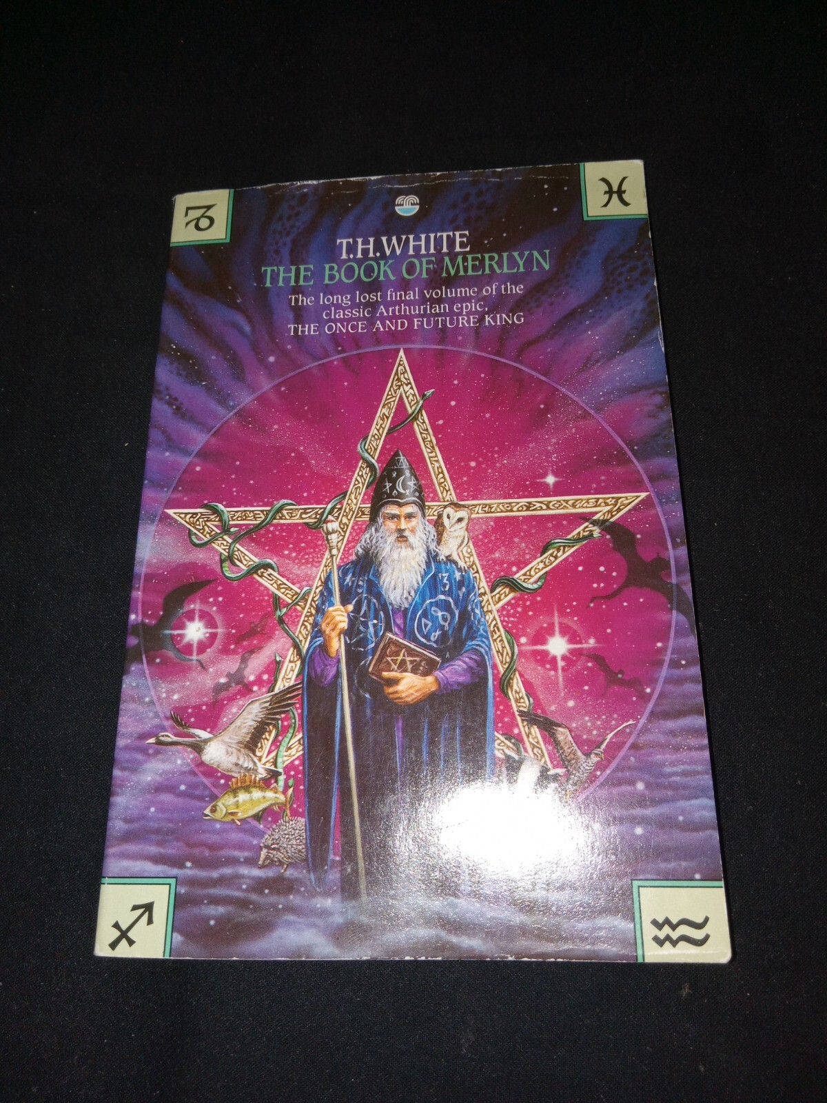 The Book of Merlyn by T. H. White (1977, Trade Paperback) 9780292707184 ...