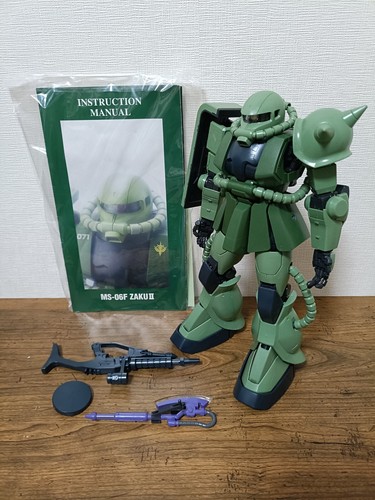 GUNDAM PG Zaku II 1:60 Model Kit BANDAI Retro | eBay