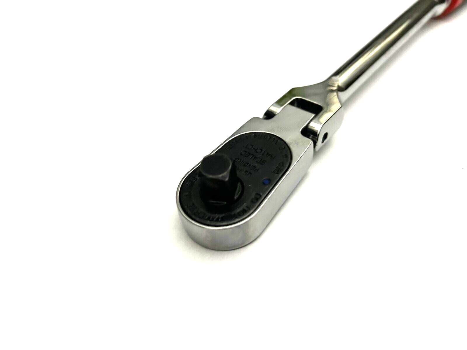 Snap-on Tools STYLE 3/8" Drive 100 Tooth Soft Grip Long Flex Ratchet ...