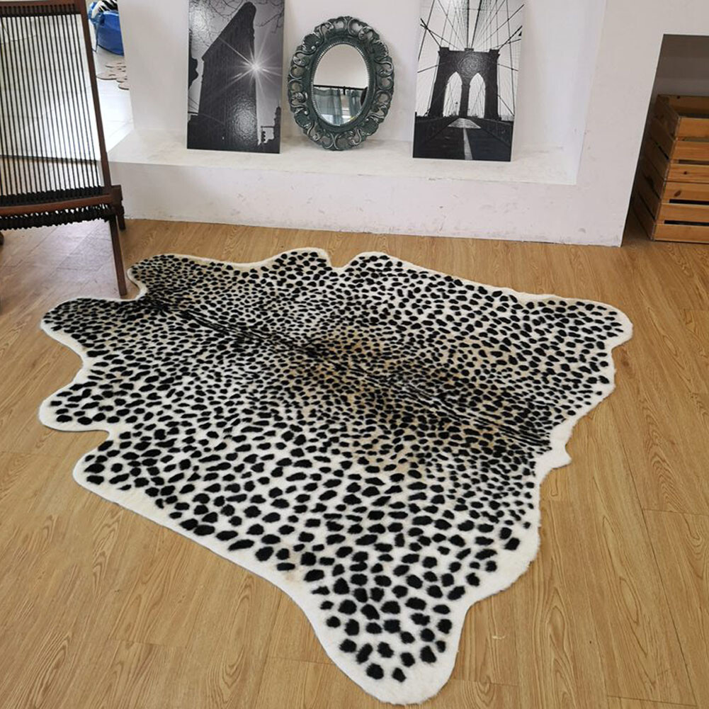 Large Faux Animal Skin Rugs | Bryont Blog
