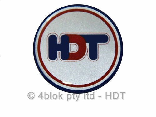 HDT VR VS VT 60mm Bonnet Bubble Badge Holden Commodore Genuine 70019 ...