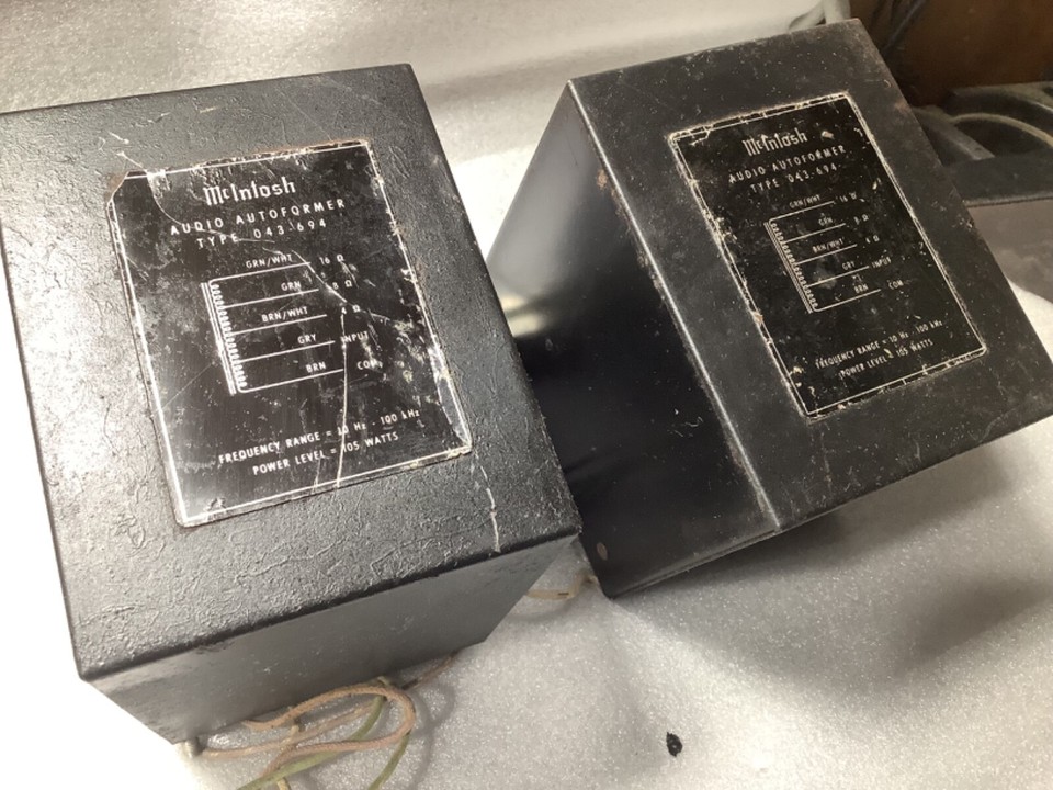 McIntosh 2100 Amp 2 Transformers Type 043-694 | eBay