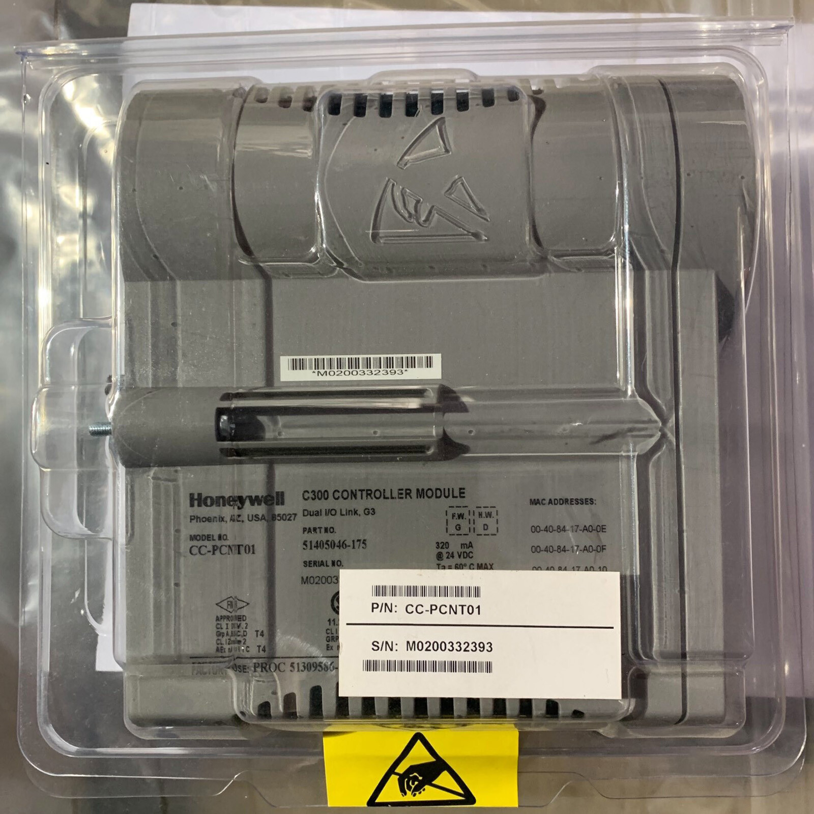 Brand New Honeywell C300 Controller CC-PCNT01 51405046-175 FAST SHIP | eBay