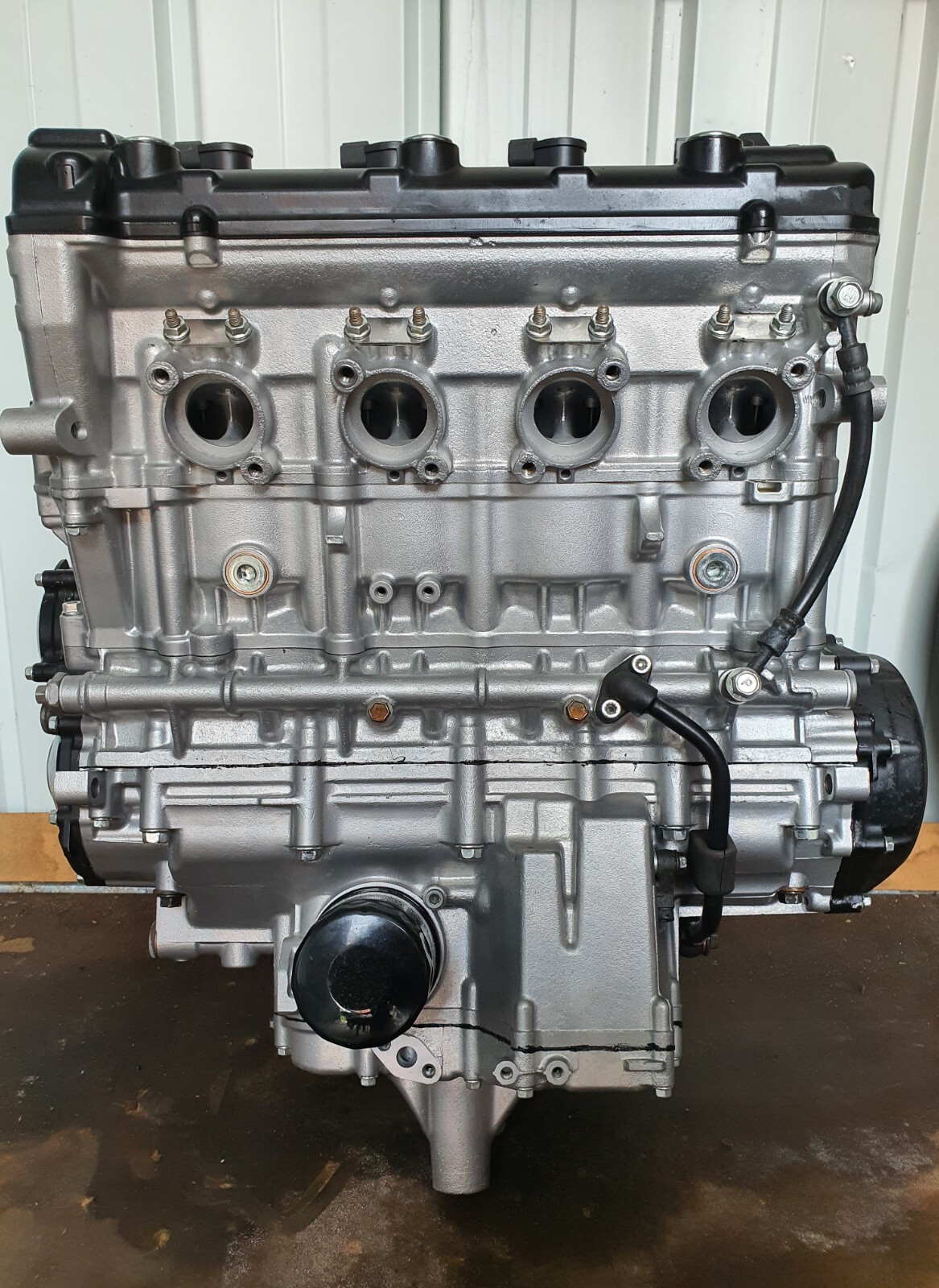 REBUILT SUZUKI GSX 1300 R HAYABUSA GEN 1 ENGINE MOTOR COMPLETE TRACK ...