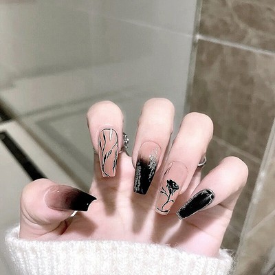 Goth Nails Tumblr