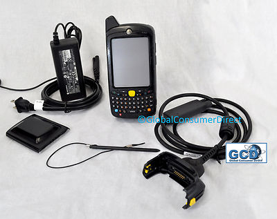 Motorola MC55A0-P30SWQQA9WR 1D/2D PDA MC55A Barcode Scanner +CHARGE/USB ...