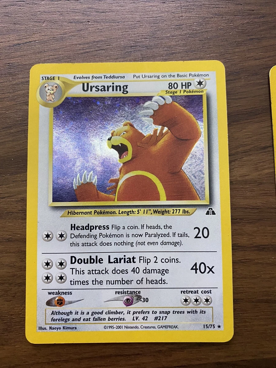 Ursaring Card