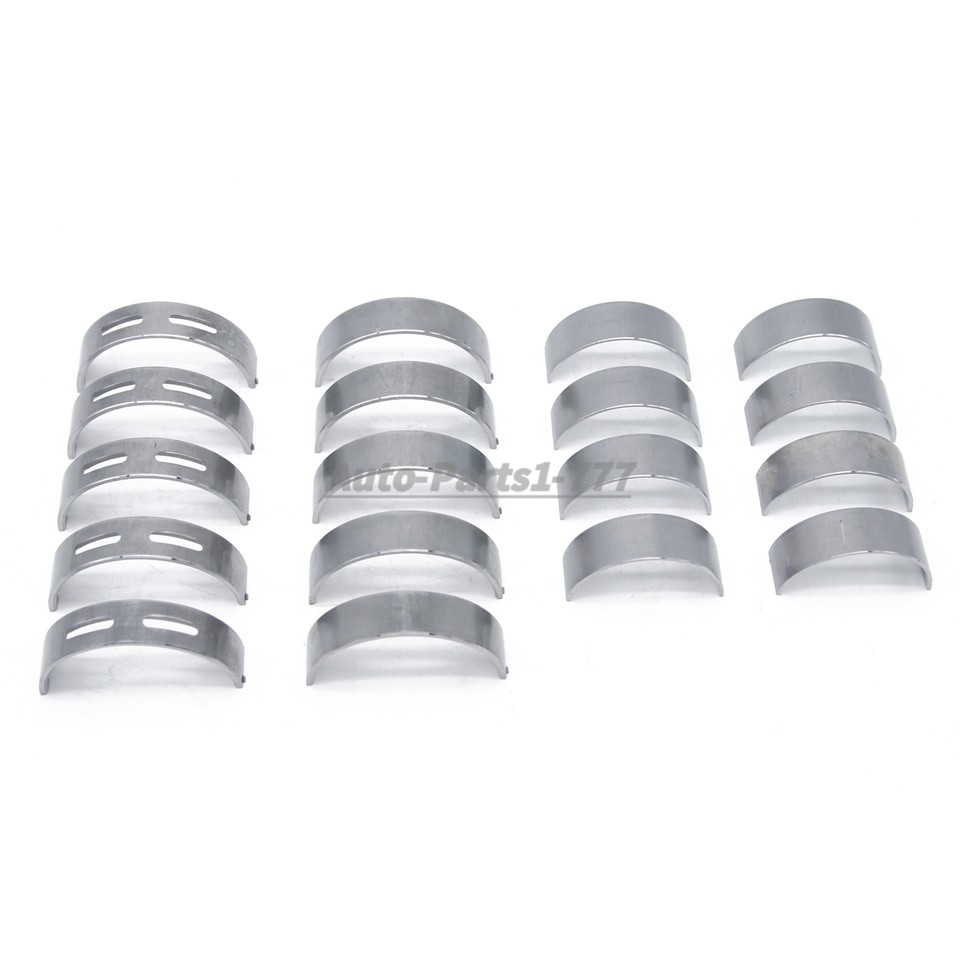STD MAHLE Crankshaft & Connector Rod Bearing Shell Set For VW Audi A3 ...