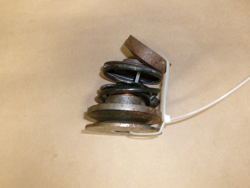 Simplicity Snowblower POWER BOOST Spring Loaded Variable Speed Auger ...