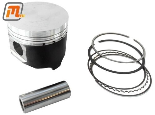 FORD 17M/20M/26M (P7) piston V6 2,6l 125HP +1,00mm oversize forged ...