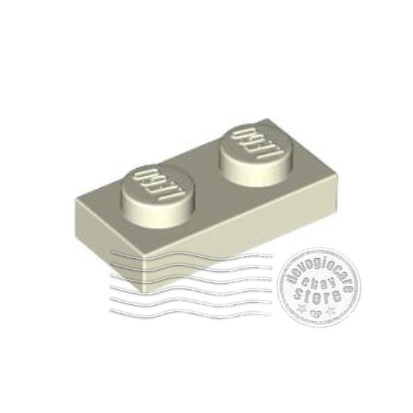 1x LEGO 3023 Plate 1x2 Glow in Dark White | 6331687 | eBay